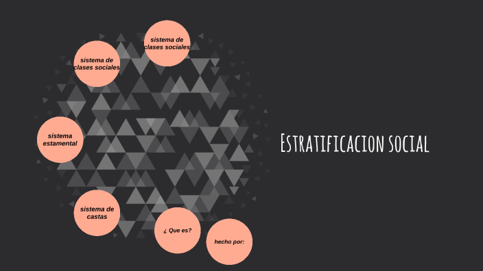 Estratificacion social by Maricela Anguianl on Prezi