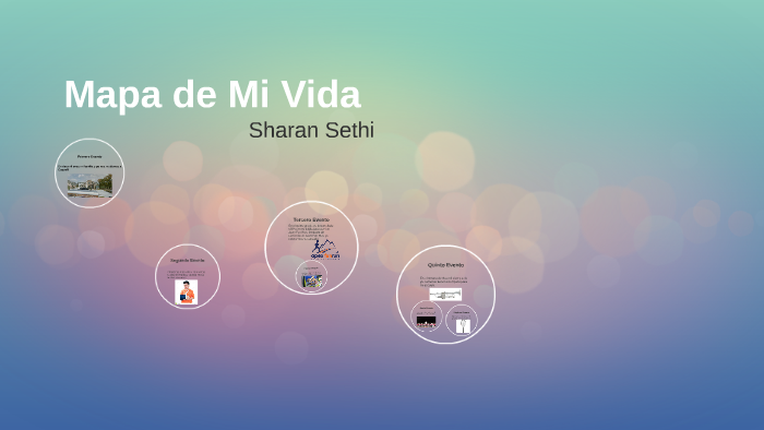 Mapa de Mi Vida by Sharan Sethi