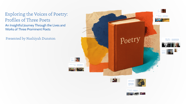 Exploring the Voices of Poetry: Profiles of Three Poets by Nashiyah ...