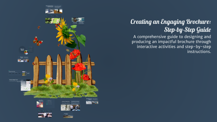 Creating an Engaging Brochure: Step-by-Step Guide by florida tito on Prezi