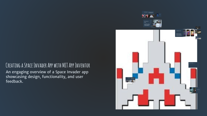 Creating a Space Invader App with MIT App Inventor by Santiago ...