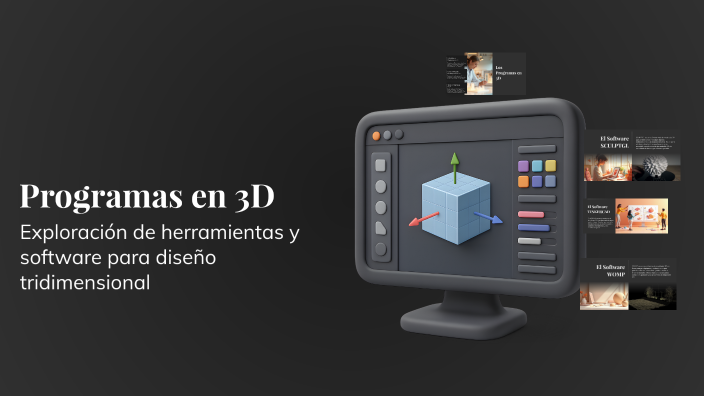 Programas en 3D by Alessandro Chavez on Prezi