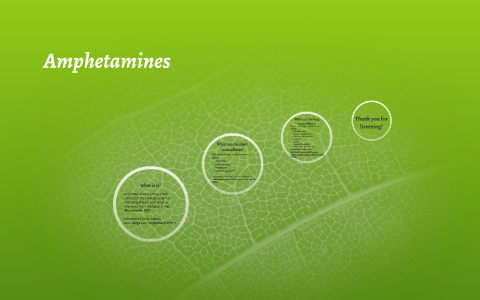 Amphetamines by Maria Castren on Prezi