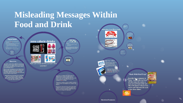 Misleading Messages Within by Kyle Miller on Prezi