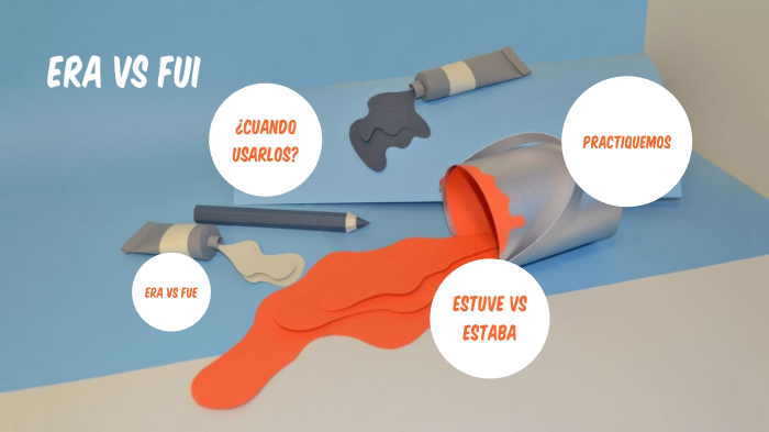 era vs fue, estaba vs estuve by David Romaña on Prezi