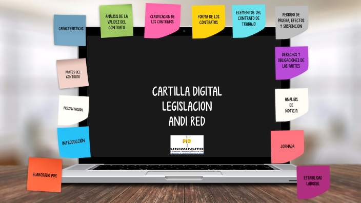 CARTILLA DIGITAL LEGISLACION LABORAL by Monica Jissel Diaz Ruiz on Prezi
