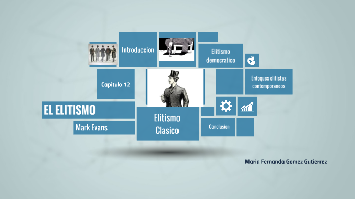 El Elitismo By Mafer Gutiérrez On Prezi