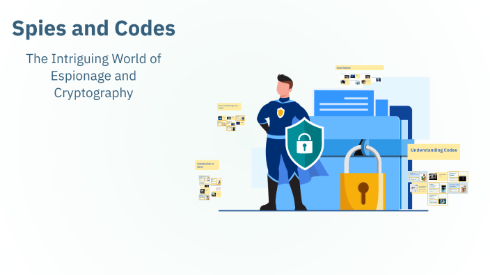 Spies and Codes by Grace Galloway on Prezi