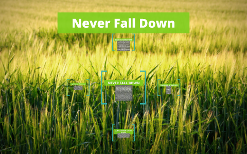 Never Fall Down by on Prezi