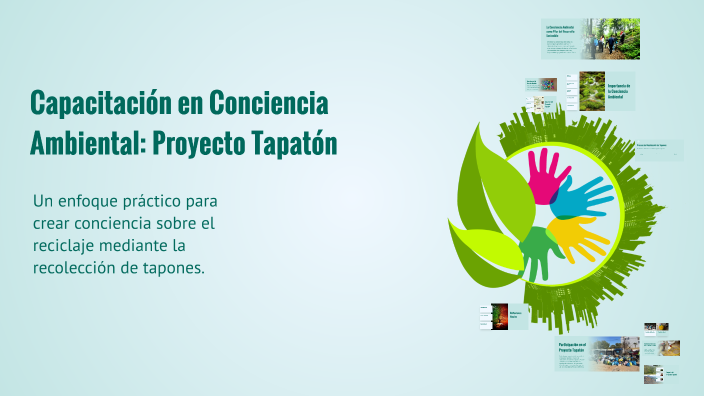 Capacitación en Conciencia Ambiental: Proyecto Tapatón by Katherine ...