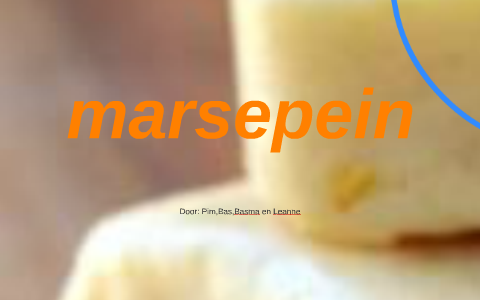 marsepein by on Prezi