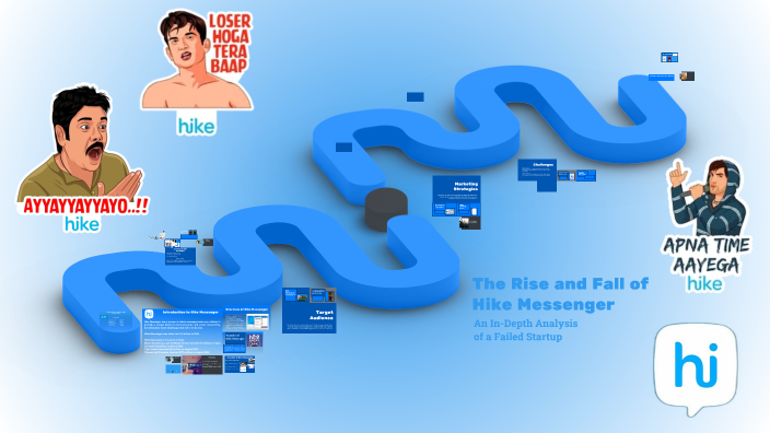 The Rise and Fall of Hike Messenger by Work Where on Prezi