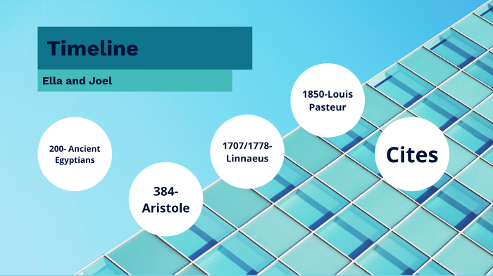 Timeline of Classification of Living Things by Ella Horn on Prezi