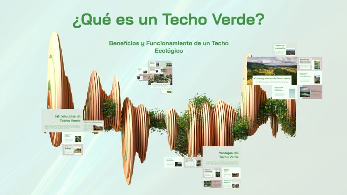 ¿Qué es un Techo Verde? by 7158 Arq. Gildardo Yovany García Castillo on ...