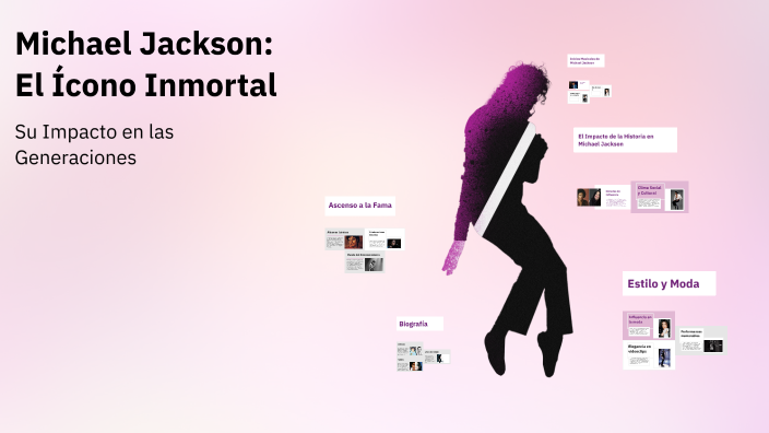 Michael Jackson: El Ícono Inmortal by Daniela Chia on Prezi