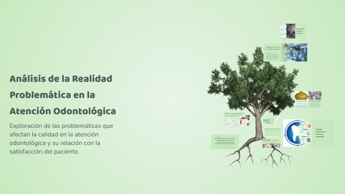 Análisis de la Realidad Problemática en la Atención Odontológica by ...