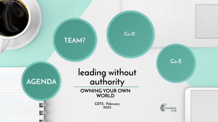 Leading Without Authority- owning your own world by Joshua Wilson on Prezi