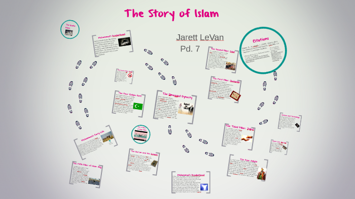 The Story of Islam by Jarett LeVan on Prezi