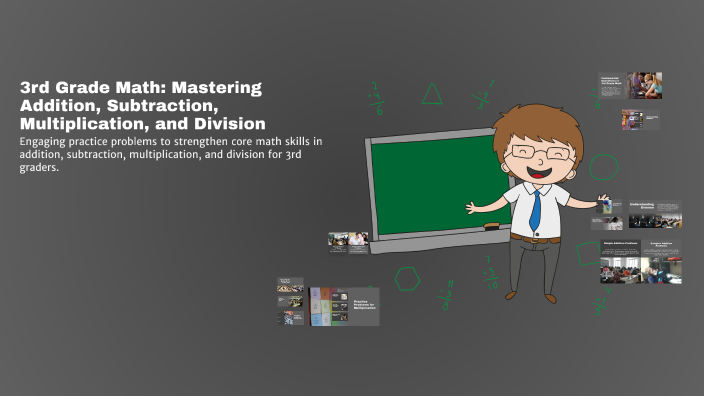 3rd Grade Math: Mastering Addition, Subtraction, Multiplication, and ...