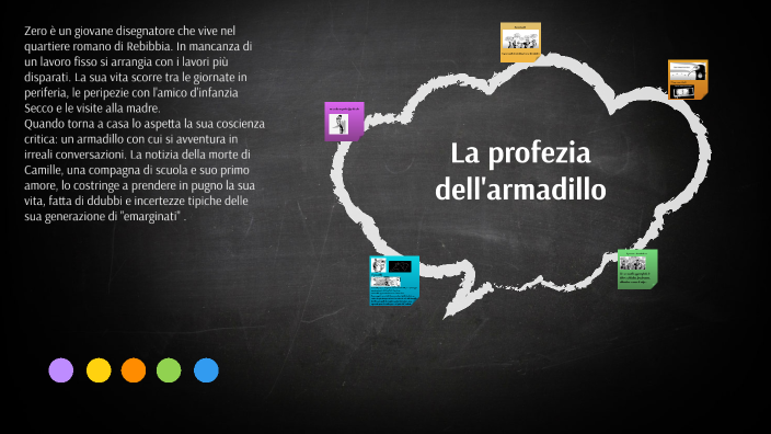 La profezia dell'armadillo by Maria Lancellotti on Prezi