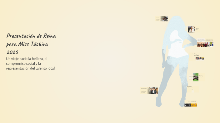 Presentación de Reina para Miss Táchira 2025 by Eduardo Marquez on Prezi