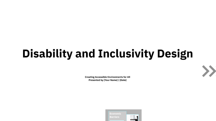Designing for Disability by Aya Hamad on Prezi
