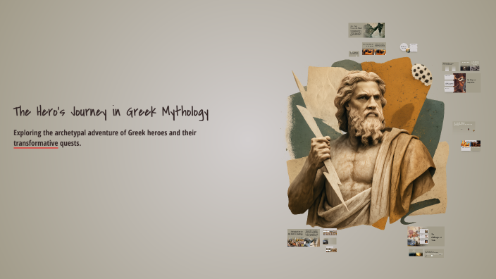 The Hero's Journey in Greek Mythology by Heather Dishman on Prezi
