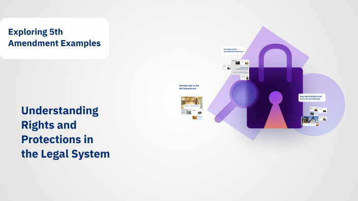 Exploring 5th Amendment Examples by Kristy Davis on Prezi