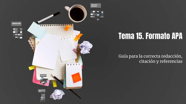 Tema 15. Formato APA by Marián Fátima Fuentes Alejandro on Prezi