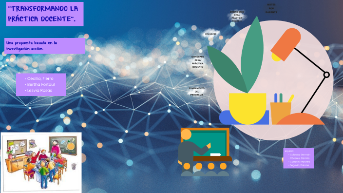Transformando la Practica Docente by Marcelo Canesin on Prezi
