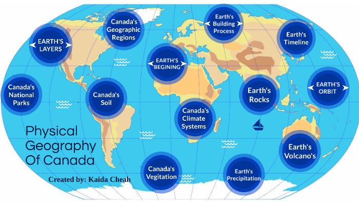 Geography Mind Map by Kaida Cheah