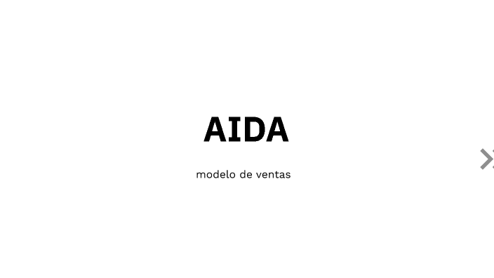 AIDA by santiago caceres salinas on Prezi