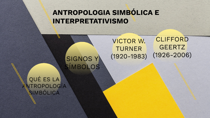 ANTROPOLOGIA SIMBÓLICA E INTERPRETATIVISMO by Danielle Lastiri on Prezi