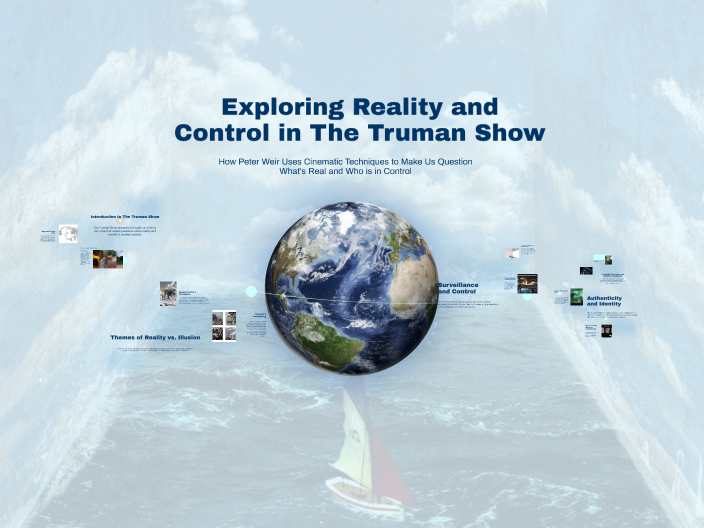 Exploring Reality and Control in The Truman Show by Murtaza Massani on ...