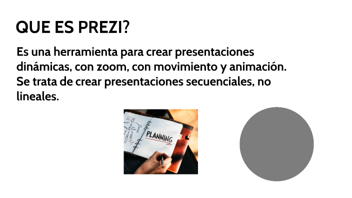 COMO CREAR UNA PRESENTACION PREZI by Demo Chavez on Prezi