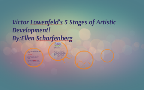 Victor Lowenfeld's 5 Stages of Artistic Development! by Ellen ...
