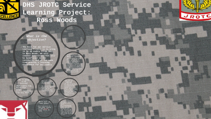 JROTC Service Learning Project by Aimee Ramirez on Prezi