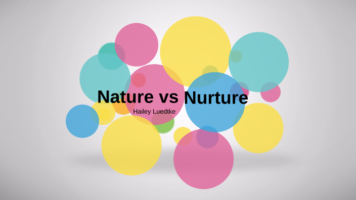 Nature vs Nurture Presentation- Child Development by HAILEY LUEDTKE on ...