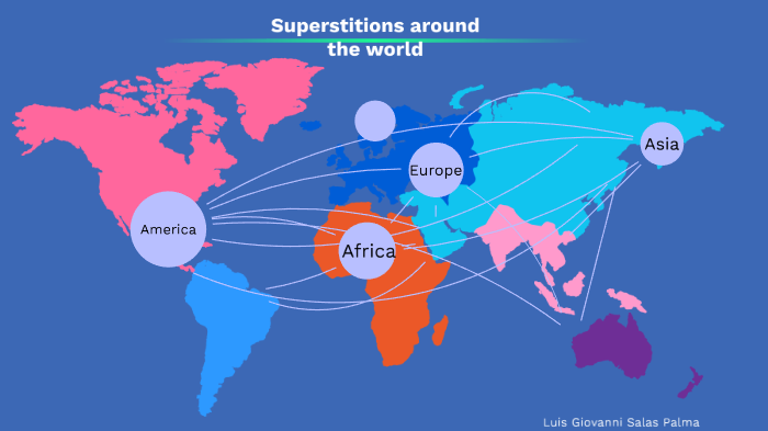 Superstitions around the world by Vanessa Paredes on Prezi