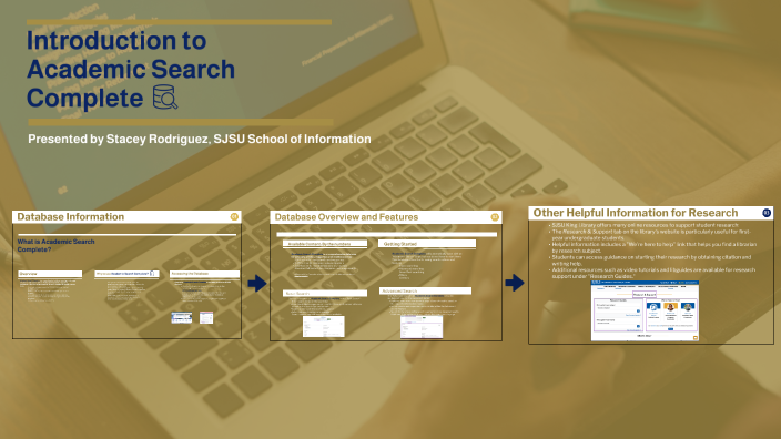 Introduction to Academic Search Complete by stacey rodriguez on Prezi