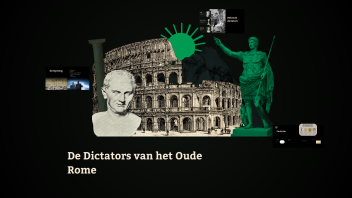 De Dictators van het Oude Rome by nathan x on Prezi