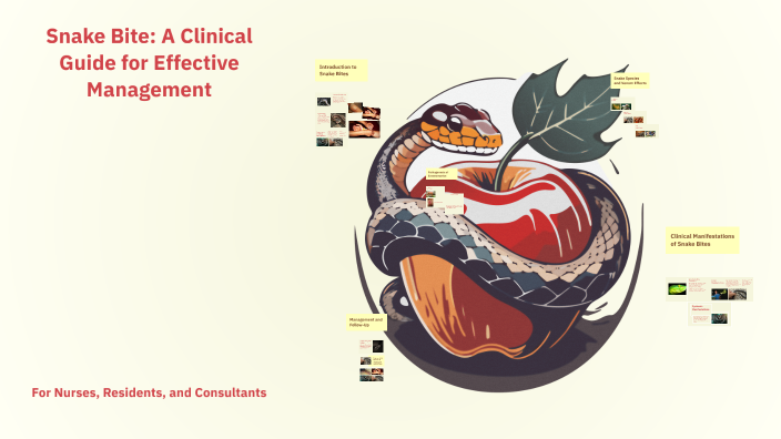 Snake Bite: A Clinical Guide for Effective Management by naini puri on Prezi