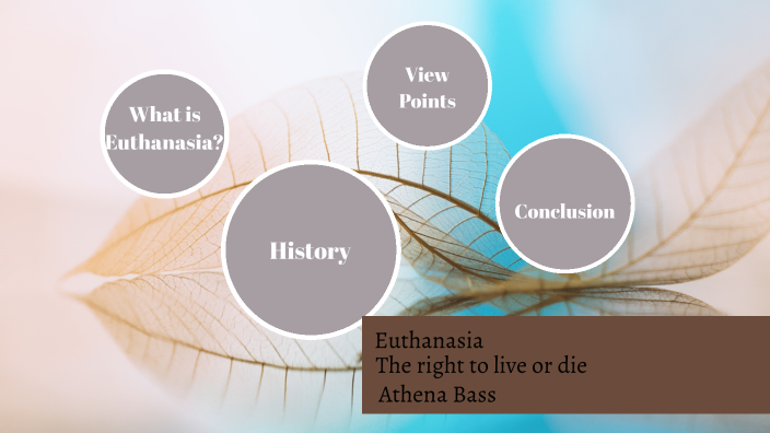 Euthanasia by Athena Bass on Prezi