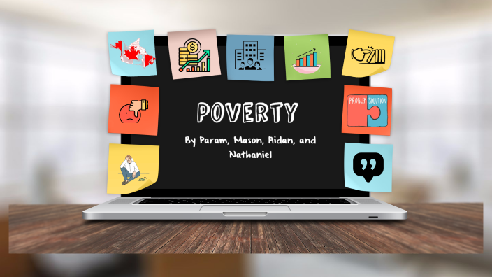 Poverty Infographic by Param Shukla on Prezi