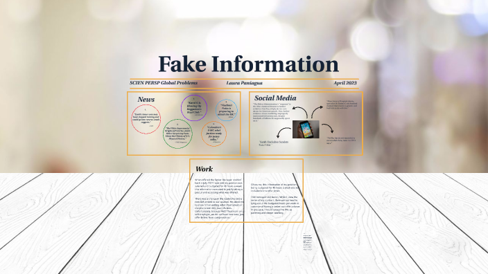 Fake Information Inventory by Laura Catalina Paniagua Maya on Prezi