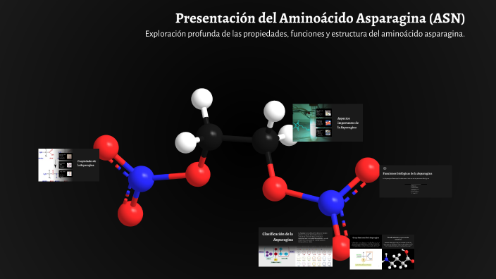 Presentación del Aminoácido Asparagina (ASN) by José Alejandro Minar ...