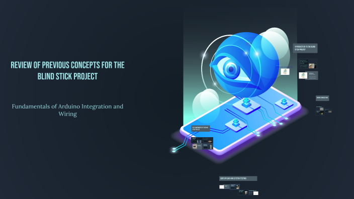 Review of Previous Concepts for the Blind Stick Project by احمد حسني on ...