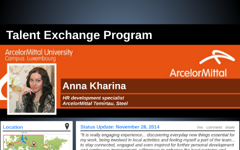 Talent Exchange Program (full version) by on Prezi