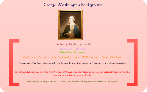 George Washington Report Card by Emily Bird on Prezi