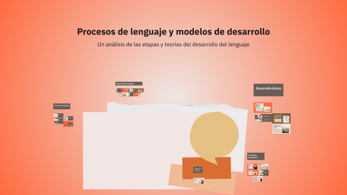 Procesos de lenguaje y modelos de desarrollo by Isis Osiris Valdes ...